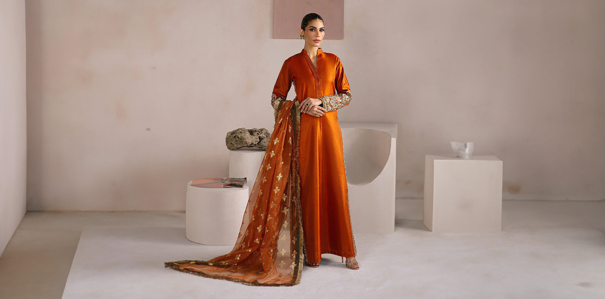 CC-70 Embroidered Chiffon (Pre-Order) – BrandAffection UK